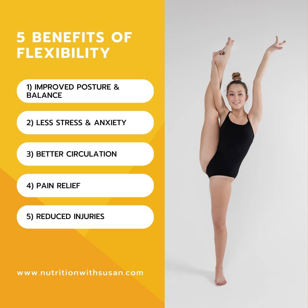 FLEXIBILITY EXERCISES: 5 BENEFITS YOU NEED TO KNOW ABOUT!