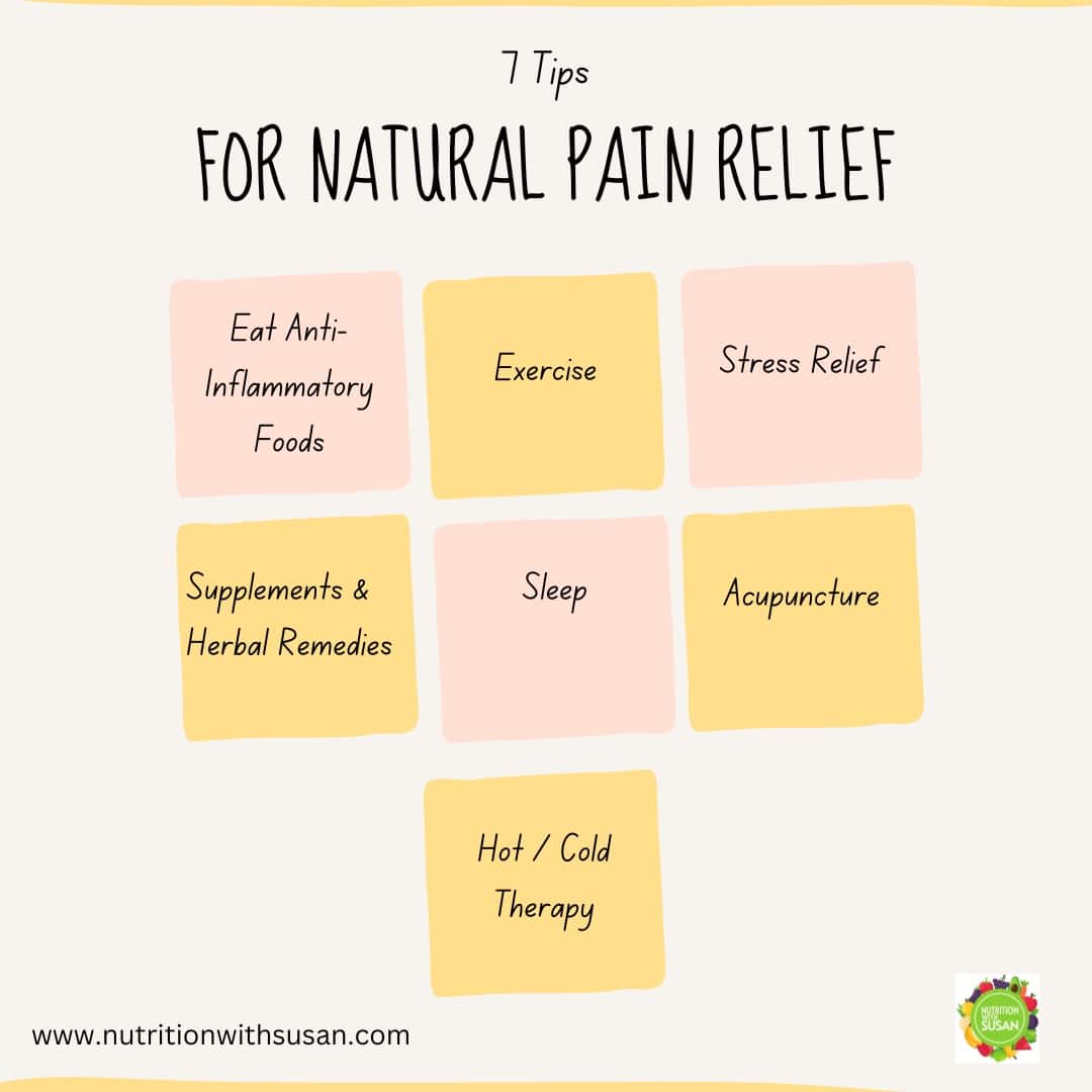 NATURAL PAIN RELIEF: 7 THINGS THAT ACTUALLY WORK!