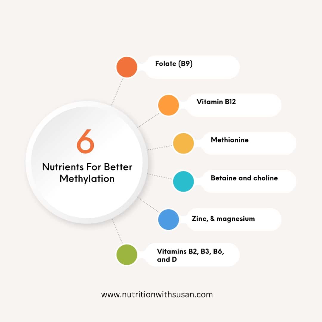THE POWER OF METHYLATION: LEARN HOW TO IMPROVE METHYLATION & HEAL YOUR